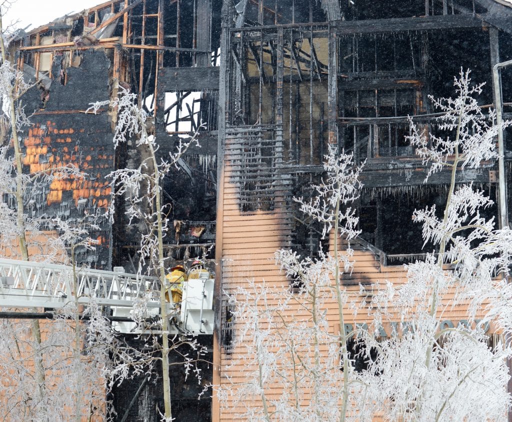One person missing after early morning fire guts Winter Park condo ...